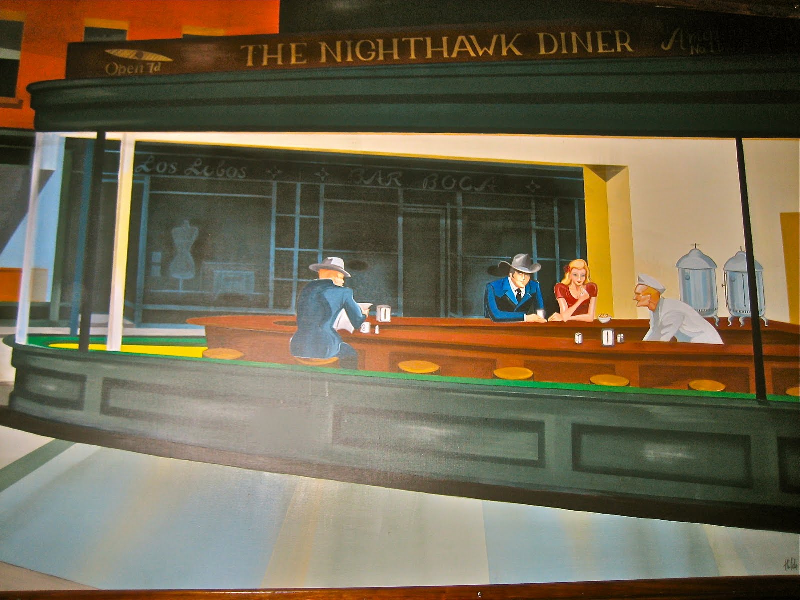 Hevet under enhver tvil: Restaurantanmeldelse - The Nighthawk Diner