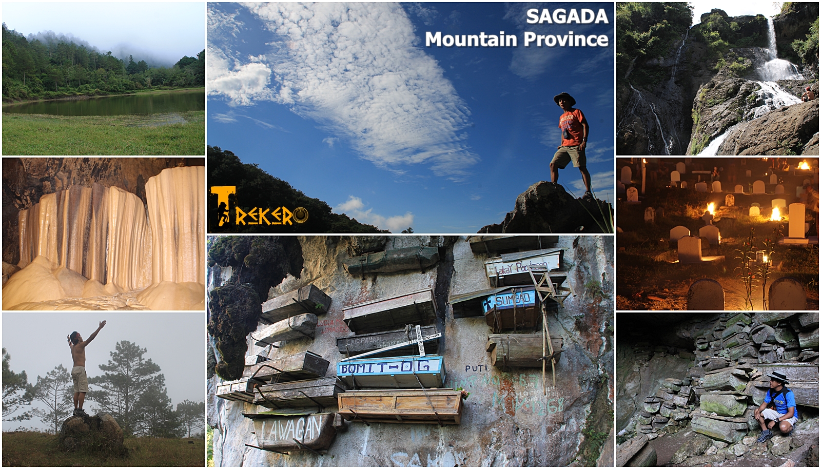 TREKERO: SAGADA EXPERIENCE: A WORTHFUL SAGA