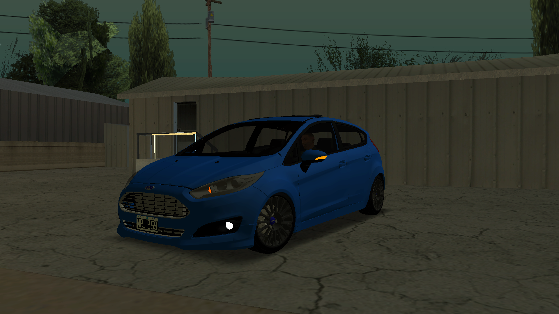 Ford Fiesta Kinetic Design 2016 (MUESTRA) - AldolarSuspensiones