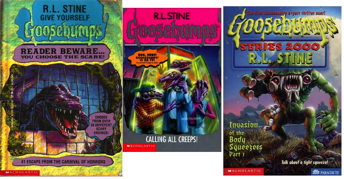 Lido Shuffle: Static Thoughts - Best Goosebumps Covers