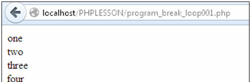 PHP_Part 9_Break Statement - Freelancers School