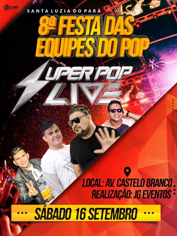 Já estão à venda os ingressos para a VIII Festa das Equipes com o Super ...