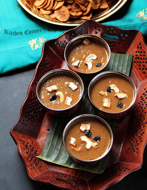 10 Delicious Kerala Sadhya Payasam/ Pradhaman Recipes- Vishu and Onam ...