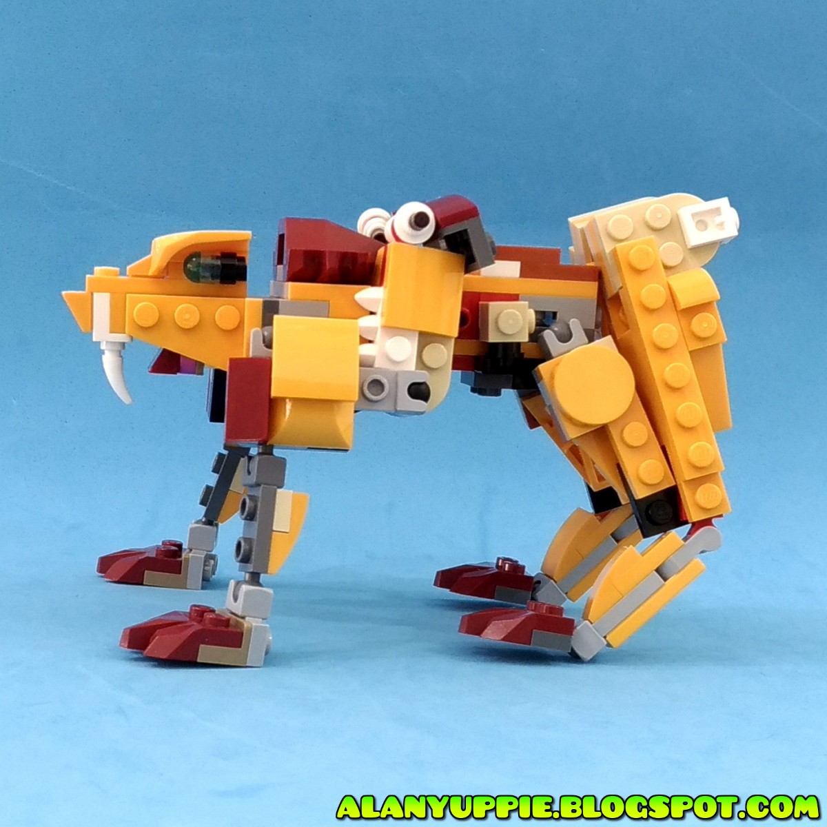 Alanyuppie's LEGO Transformers: Video Tutorial: LEGO Transformer Lion ...