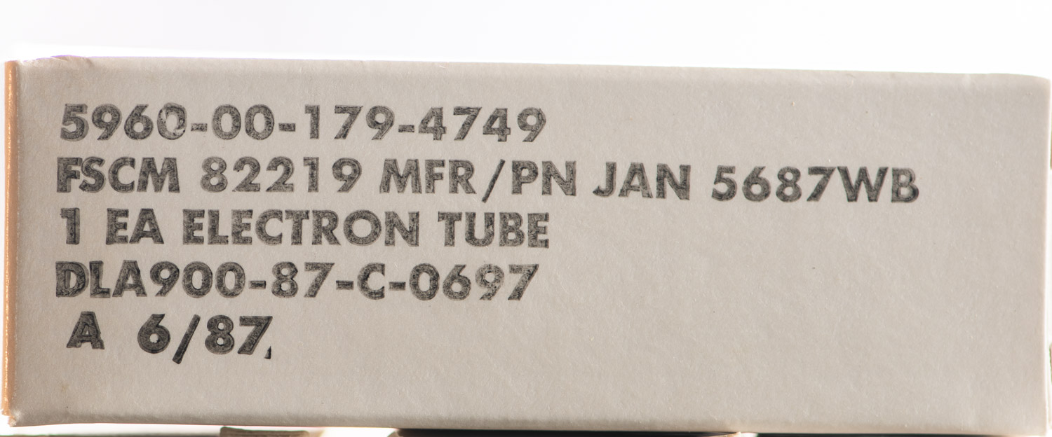 VinylSavor: Tube of the Month : The 5687
