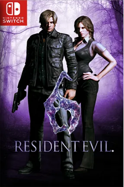 RESIDENT EVIL 6 [SWITCH]