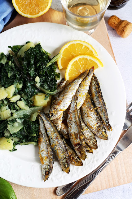 Jekin Kapric : Girice (papaline) iz rerne