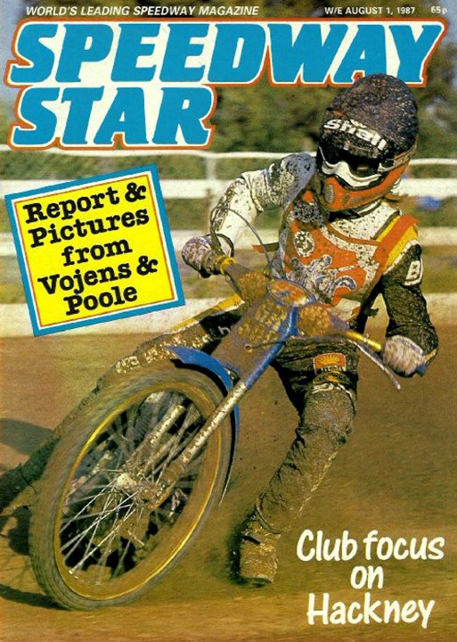 Speedway Archive: 1987 Speedway Star