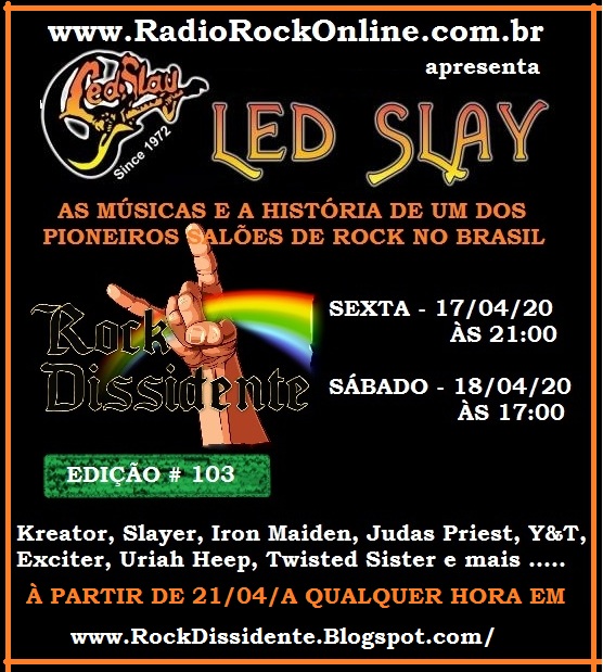 \m/ ROCK DISSIDENTE \m/: LED SLAY: as músicas e a história do pioneiro ...
