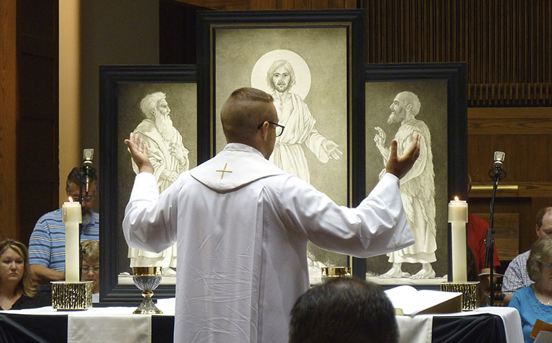 Scapegoat Studio Blog: Ad Orientem or Versus Populum?