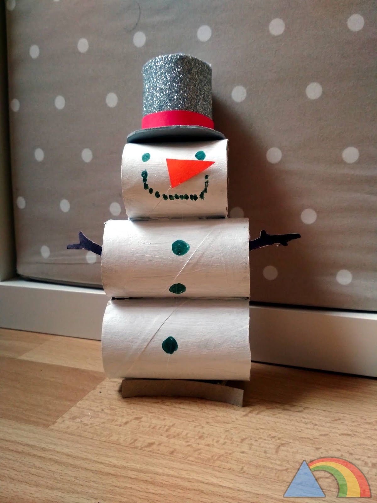 El Triángulo Arcoíris: 4 manualidades para dar la bienvenida al invierno