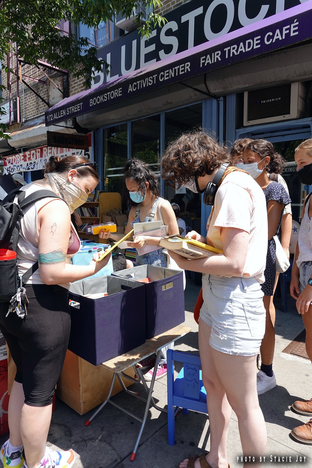 EV Grieve: Today is the last day for Bluestockings on Allen Street; new ...