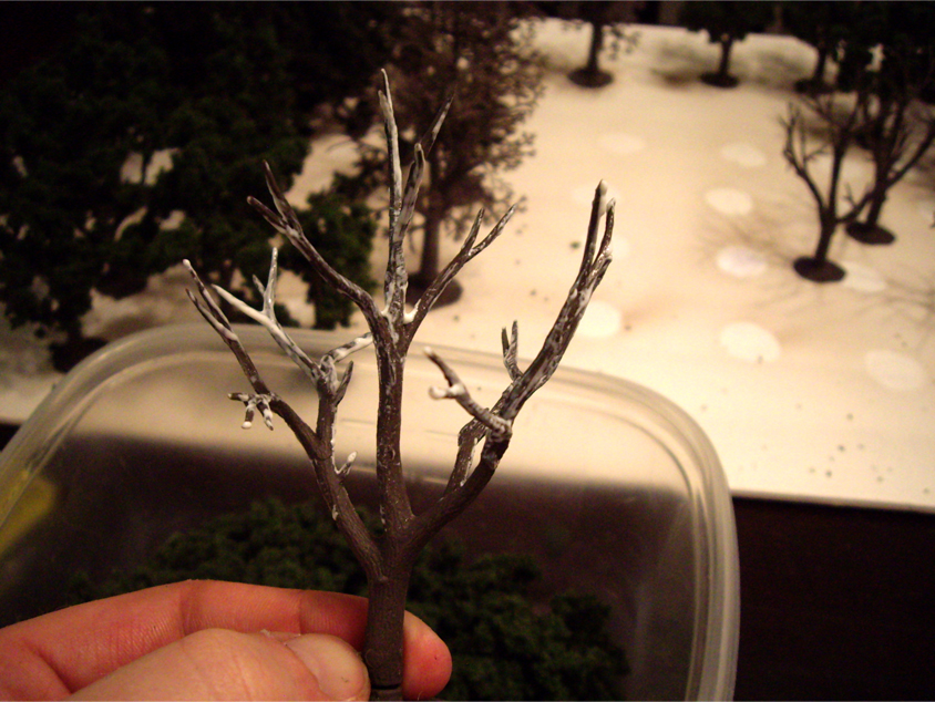 Making Trees - My First Forest - TY'S MODEL RAILROAD