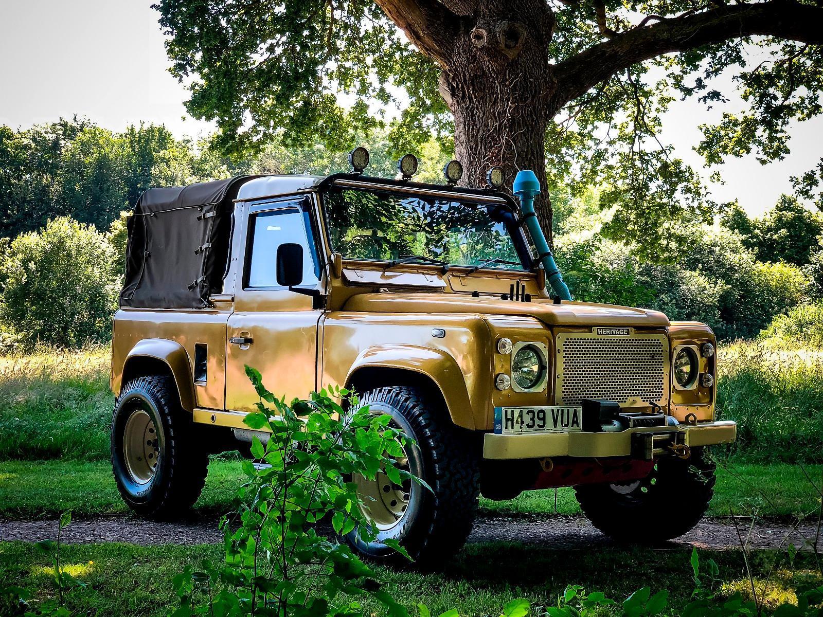 Landrover Defender: 1991 Land Rover Defender 90 200 tdi Twisted Bahama ...
