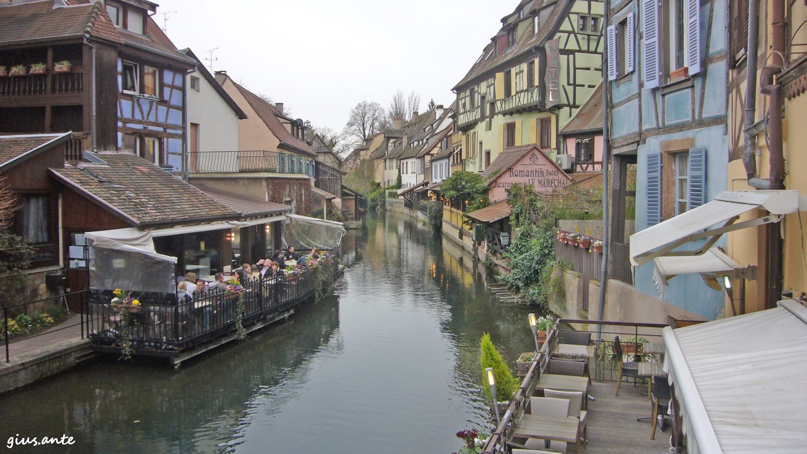 camminare leggendo: Colmar, la Madonna del roseto