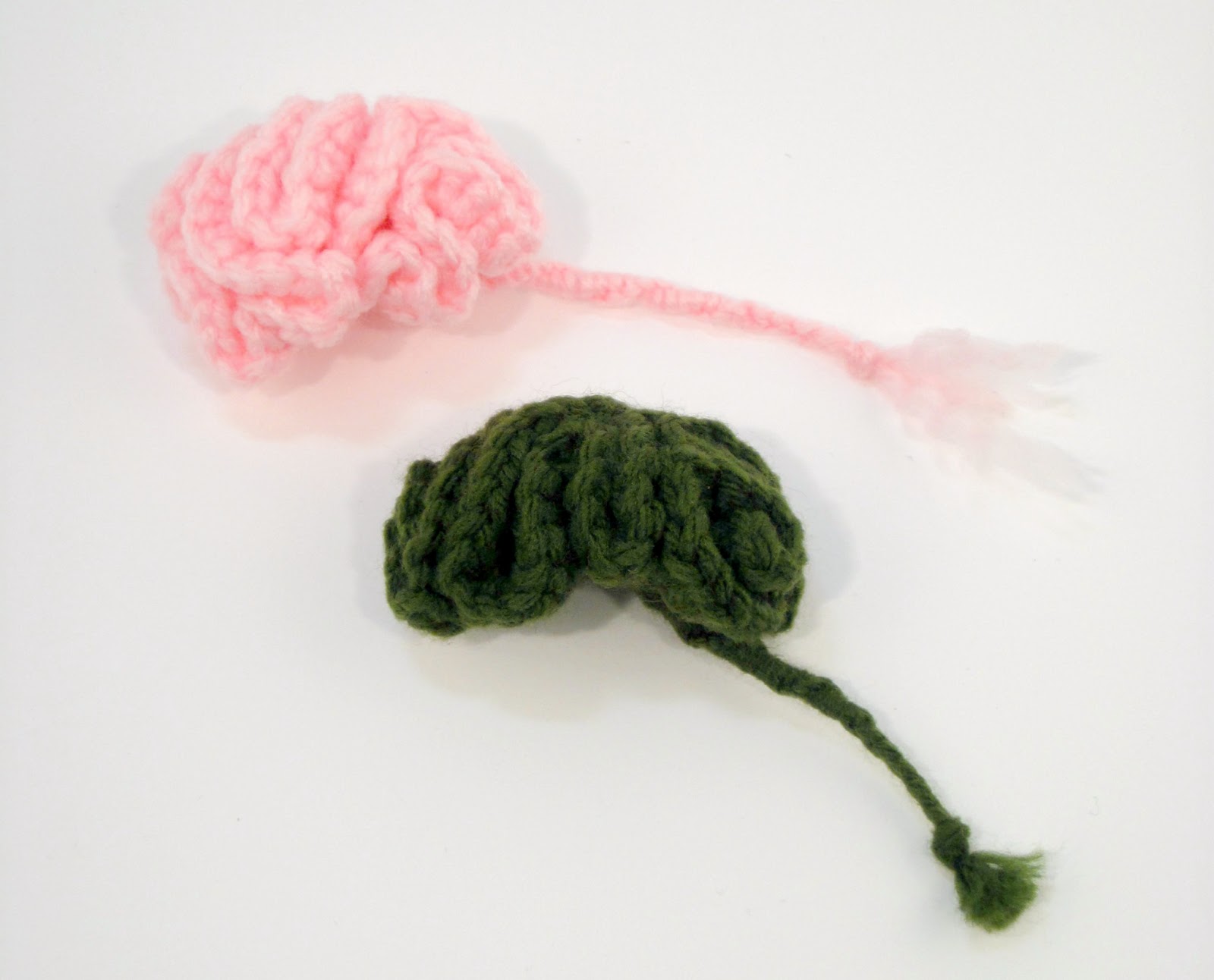 Nerdifacts: Crochet Brains: Easier Than You Think!