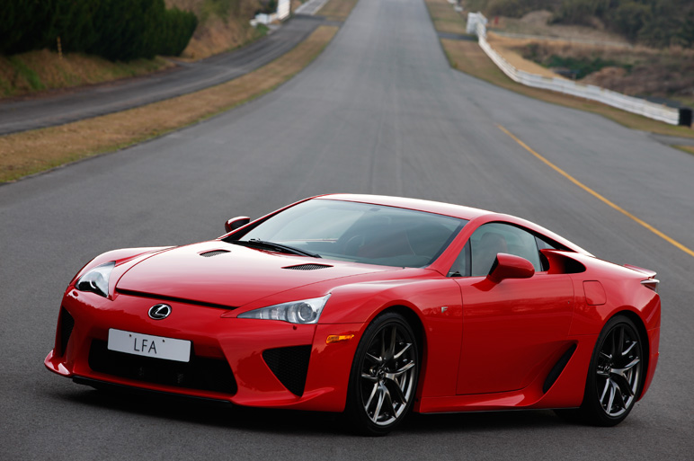 Lexus LFA - What is your favorite LFA Color? | Lexus Enthusiast