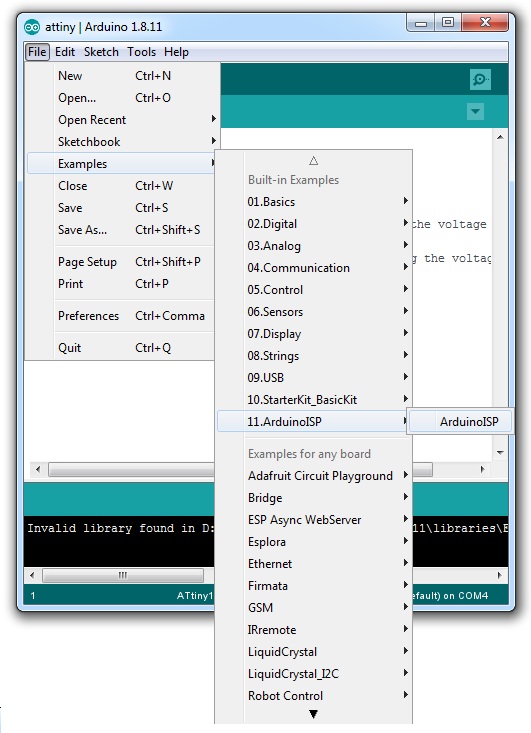 Cara Sederhana Memprogam Attiny13 / Attiny 13A Menggunakan Arduino