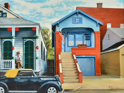 Il mondo di Mary Antony: Todd Garner