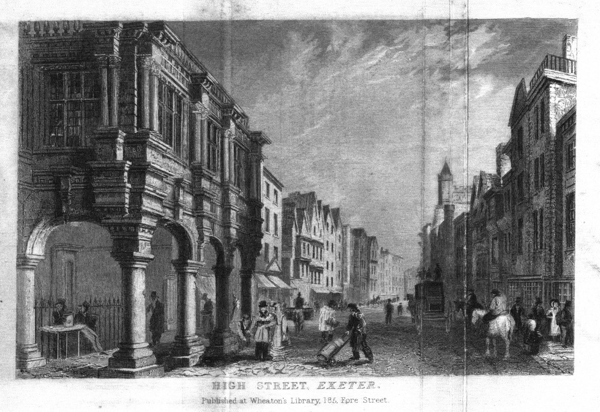 The Printed Maps of Exeter