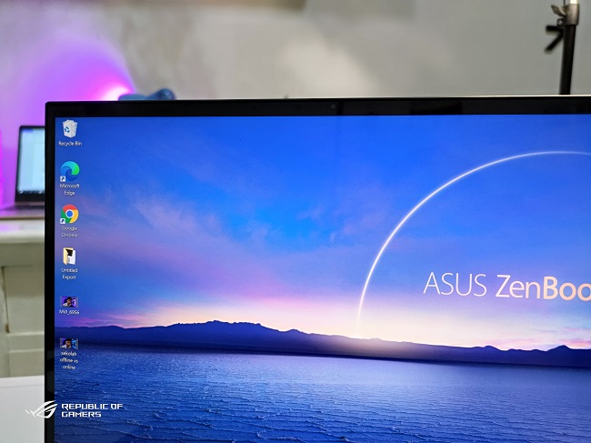 ASUS ZenBook S (UX393) Laptop Intel Evo Premium dengan Rasio Layar ...