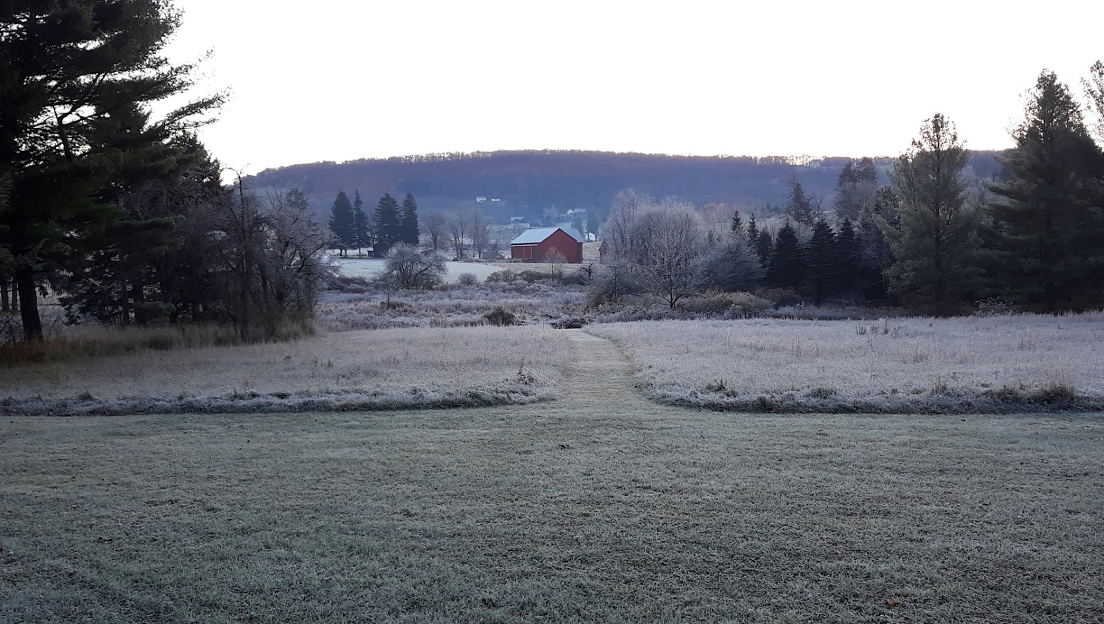 Life is Good : ): A nice crisp walk