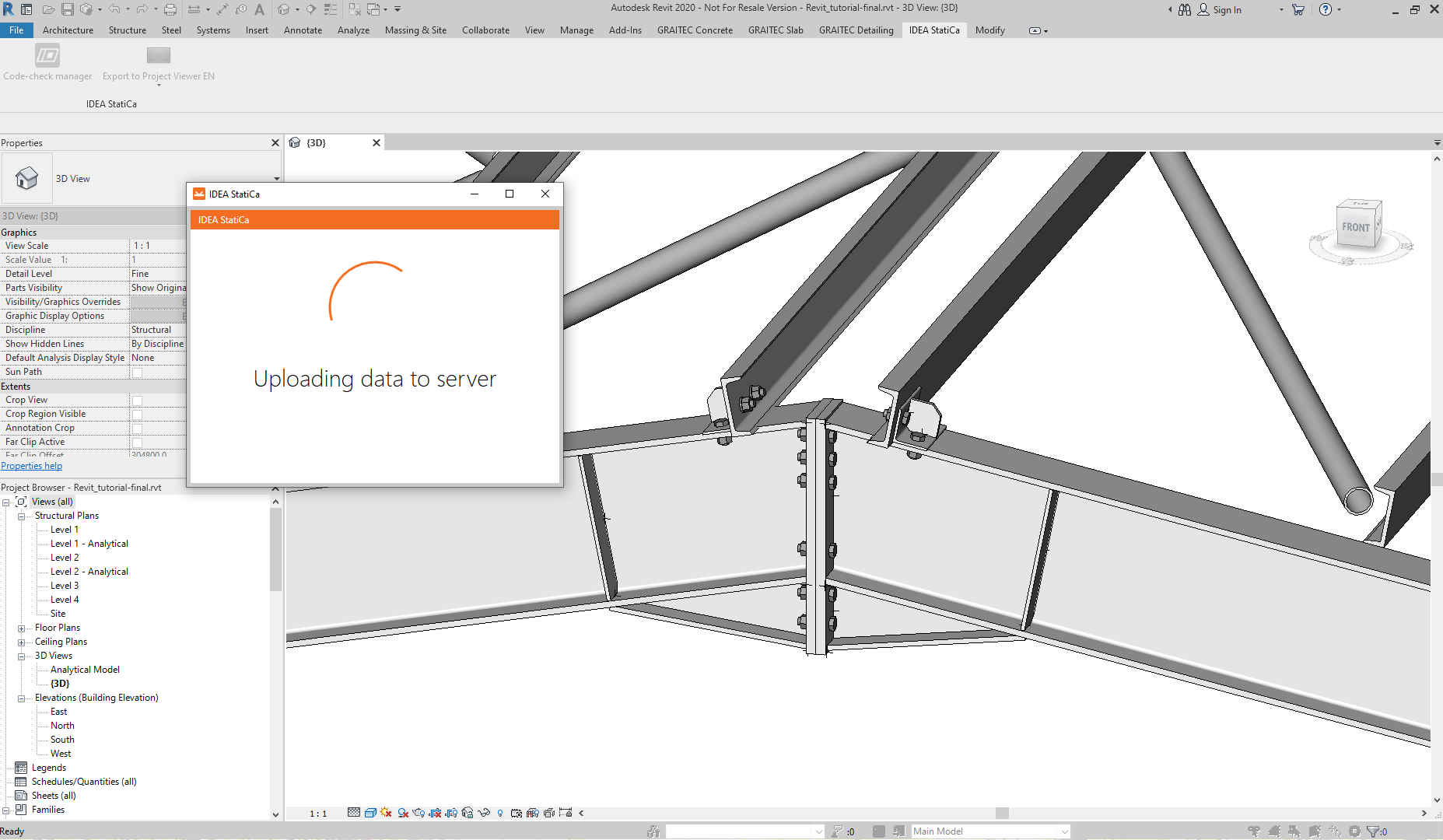 Revit Add-Ons: Free IDEA StatiCa Viewer for Autodesk® Revit®