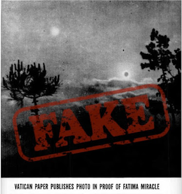 Blue Blurry Lines: The Miracle of Fatima: Photographic Proof from the ...