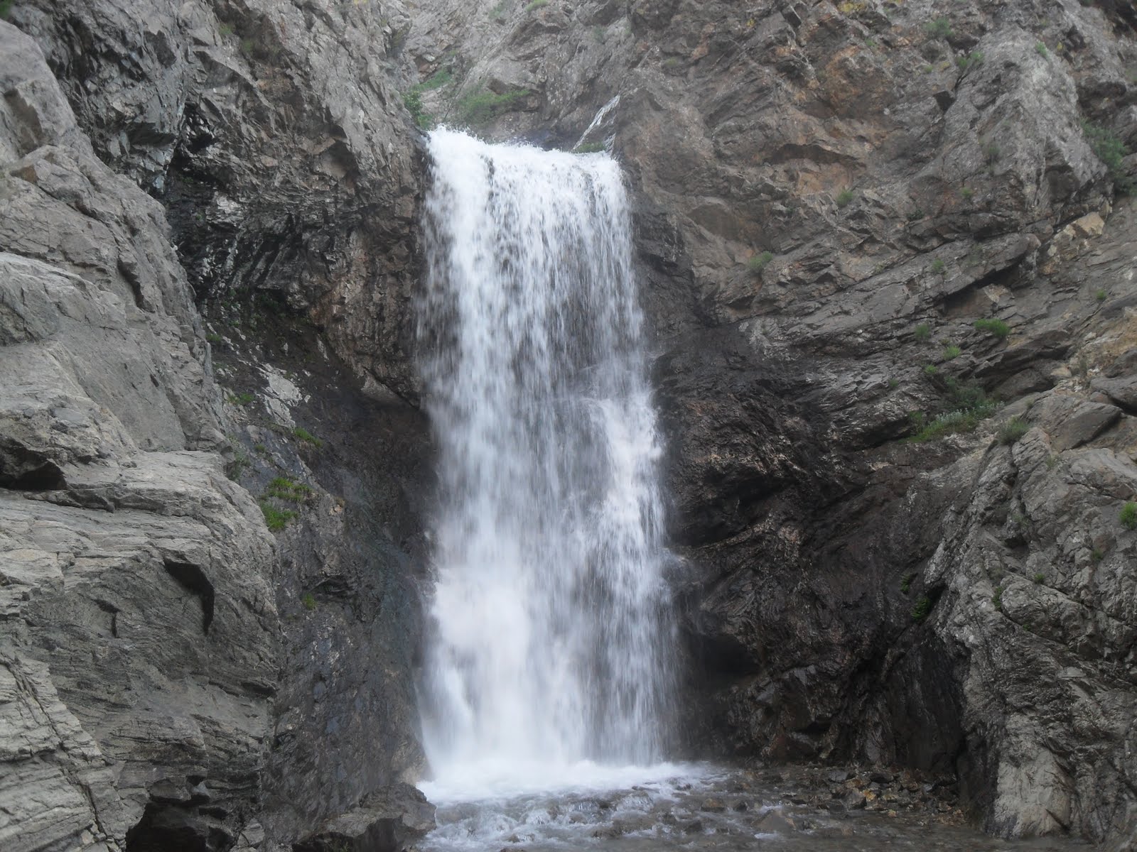 Scott's Twisted Travels: Adams Canyon Waterfall