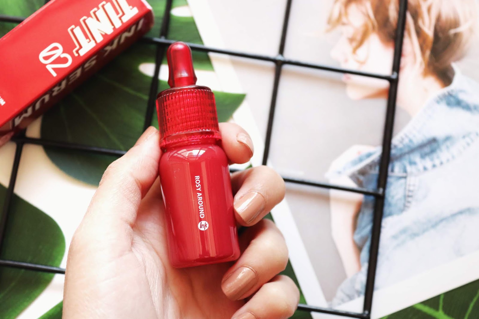 [Review] PERIPERA INK TINT SERUM #02 Rosy Around | Beauty & Dewdrop Blog