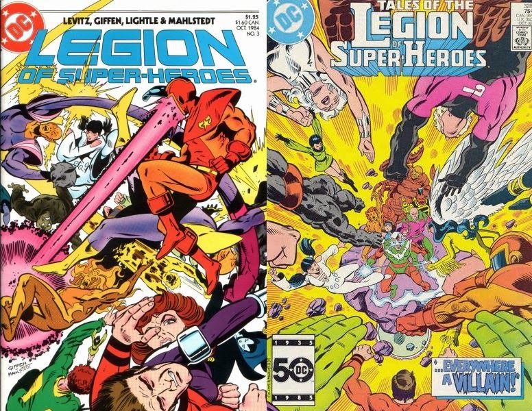 INSOPORTABLEPATO: LEGIÓN DE SUPERHEROES VOL 3 / PRIMERA PARTE # 01 - 18 ...