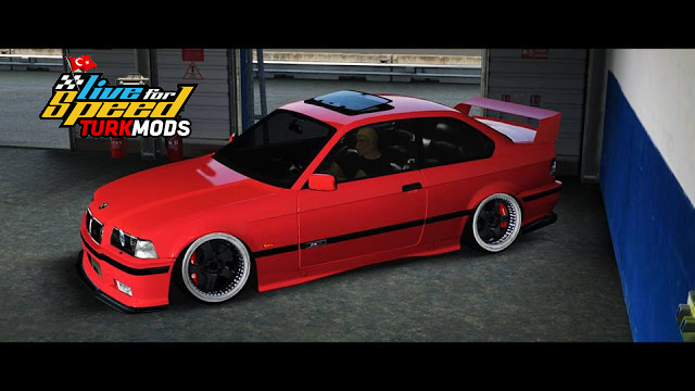 √ LFS BMW E36 COUPE STANCE YAMASI İNDİR - LFS Mods Türkiye