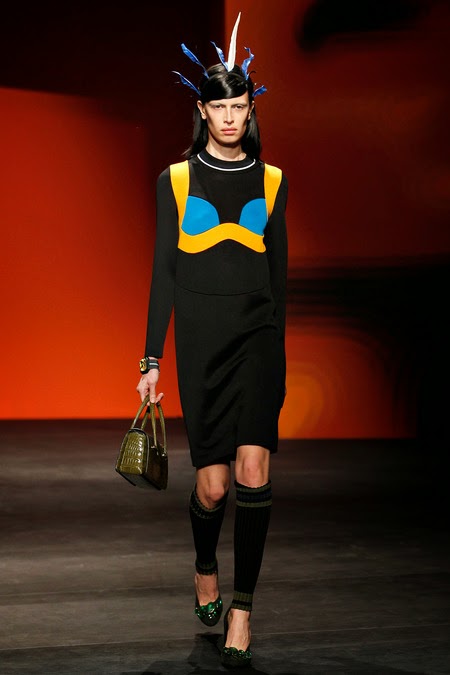 I AM FASHION !!!: Prada Spring/Summer 2014 Womenswear