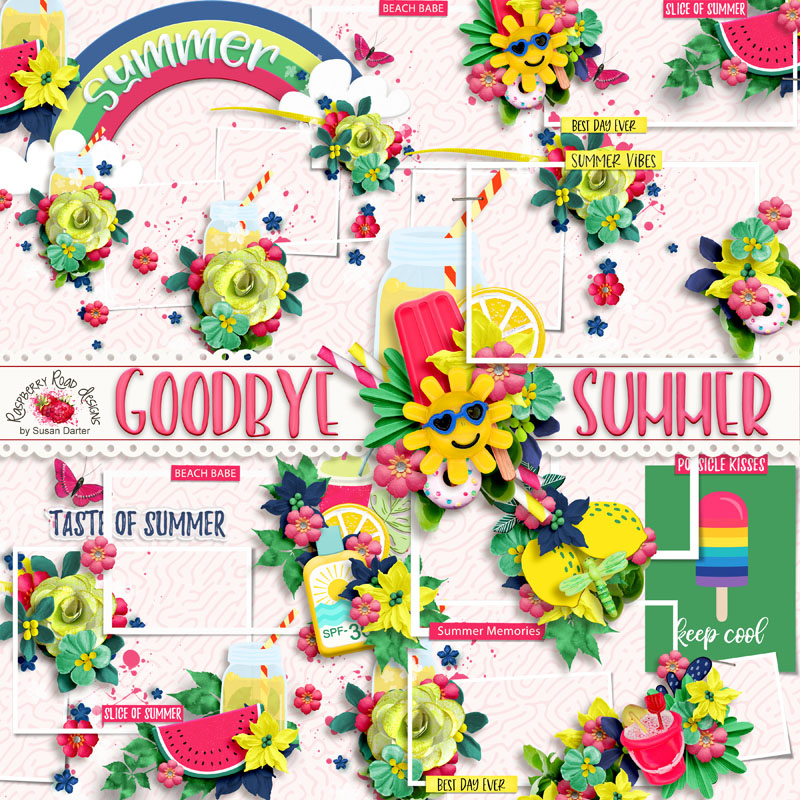 Goodbye August Collection & Freebie