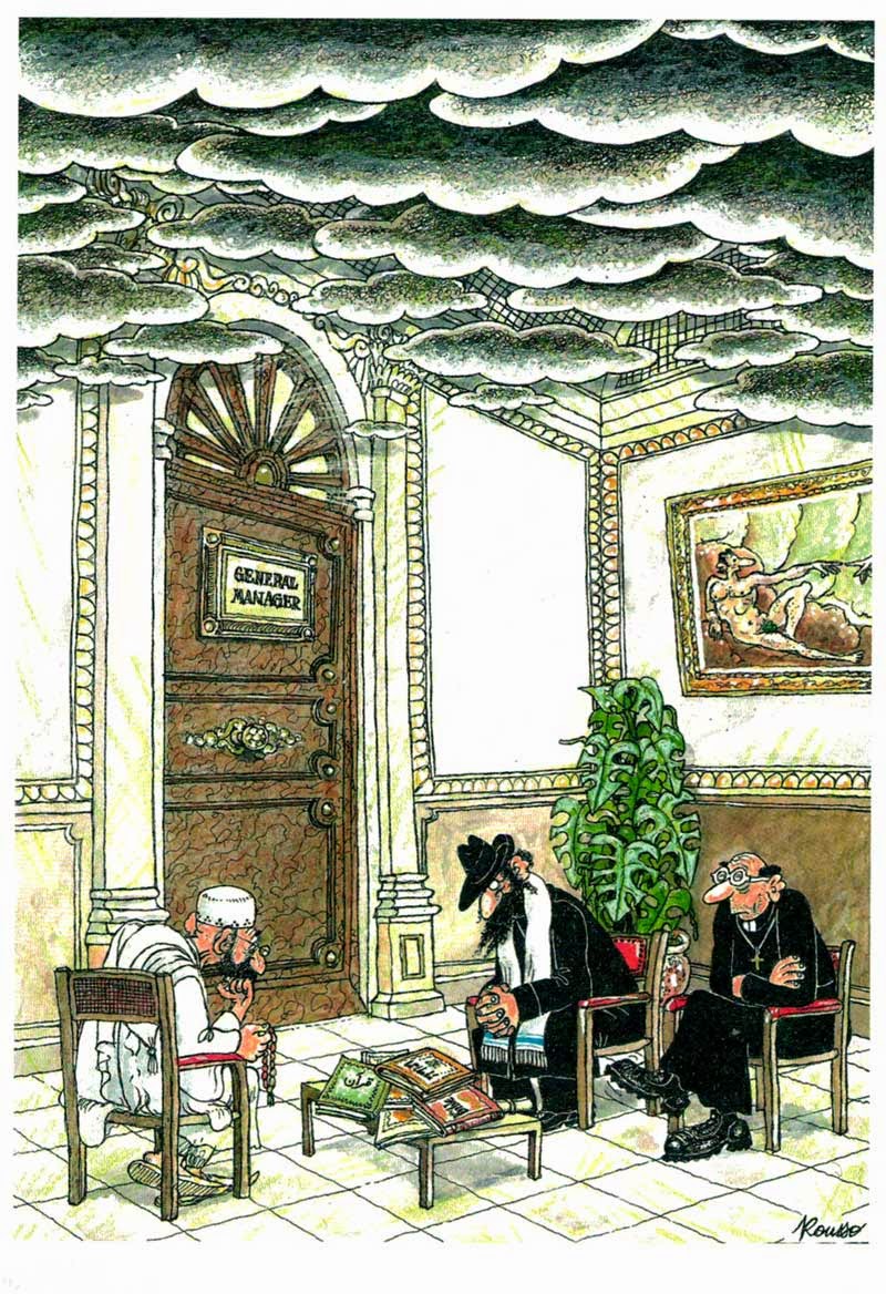 ECC Cartoonbooks Club: January 2015