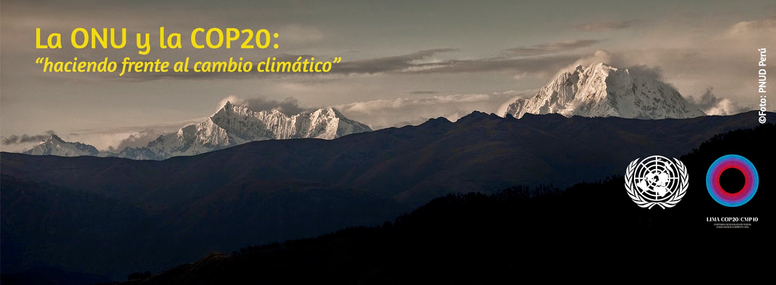 DESARROLLO AMBIENTAL: LA COP20 EN EL PERÚ