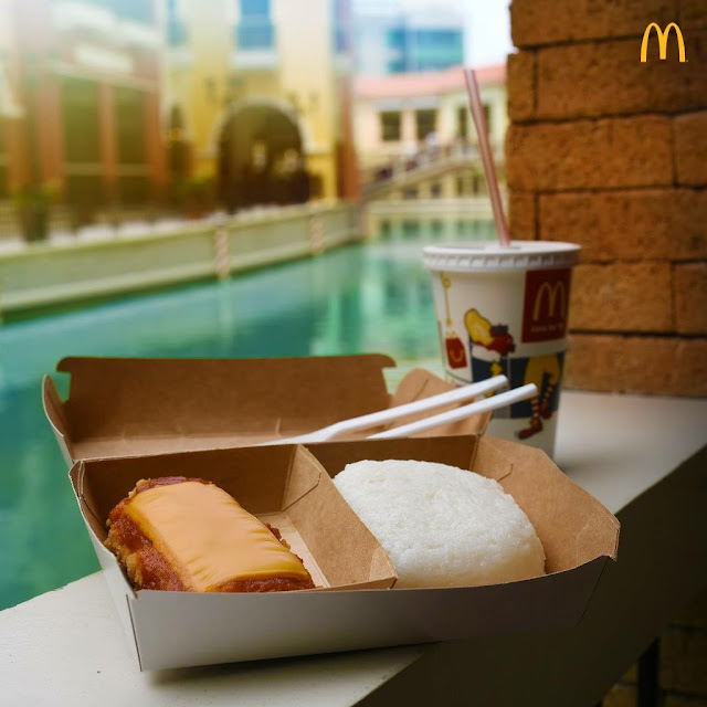 What's new on the menu of McDo?