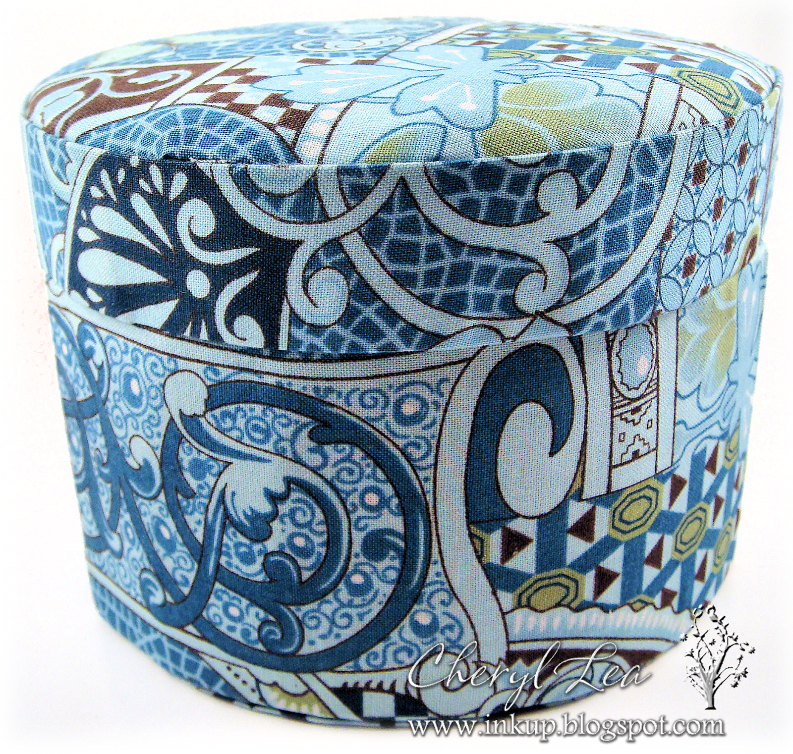 Ink Up: One Blue Box