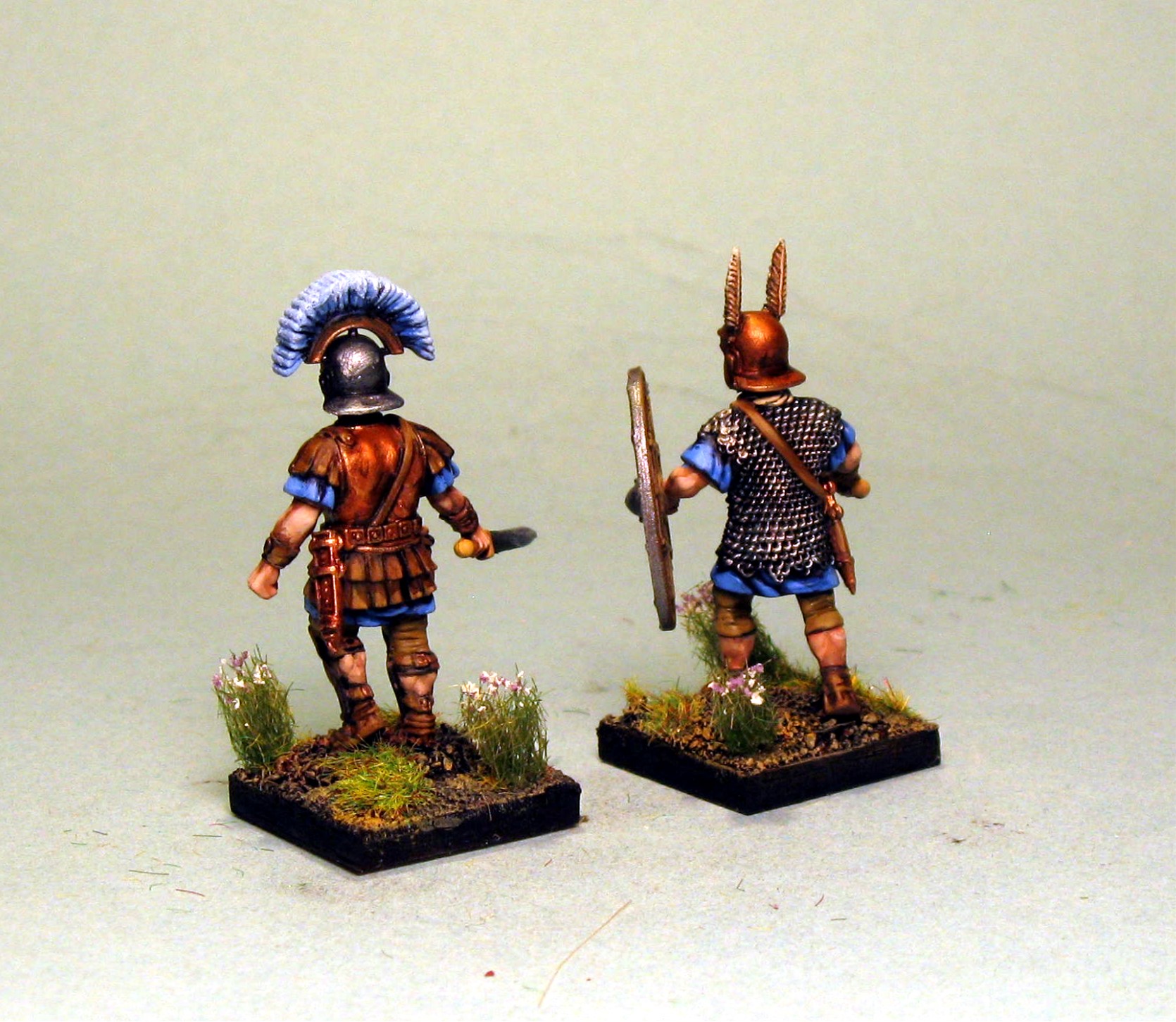 PsychosisPC's The Madhouse Workshop: Painted Victrix Roman Auxiliaries ...