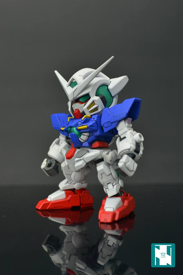 SD EX-Standard Gundam Exia - Release Info, Box art and Official Images