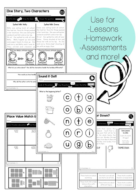 Standards...Simplified! Print a Standard for ELA! | First Grade Buddies
