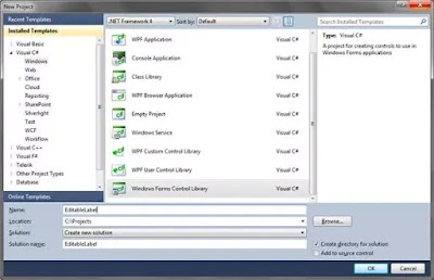 User Controls in Visual C#.net-Trickcode - Free Source code Download ...