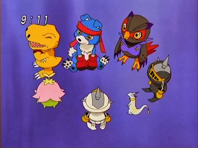 Digimon:SR: Data Squad Episode 26: Memory is the First Thing to Go!
