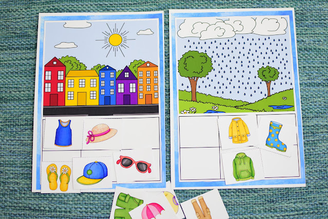 Weather Preschool and Kindergarten Mini Unit | The Pinay Homeschooler