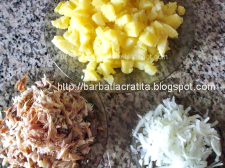 Salată de peşte afumat | Rețete BărbatLaCratiță