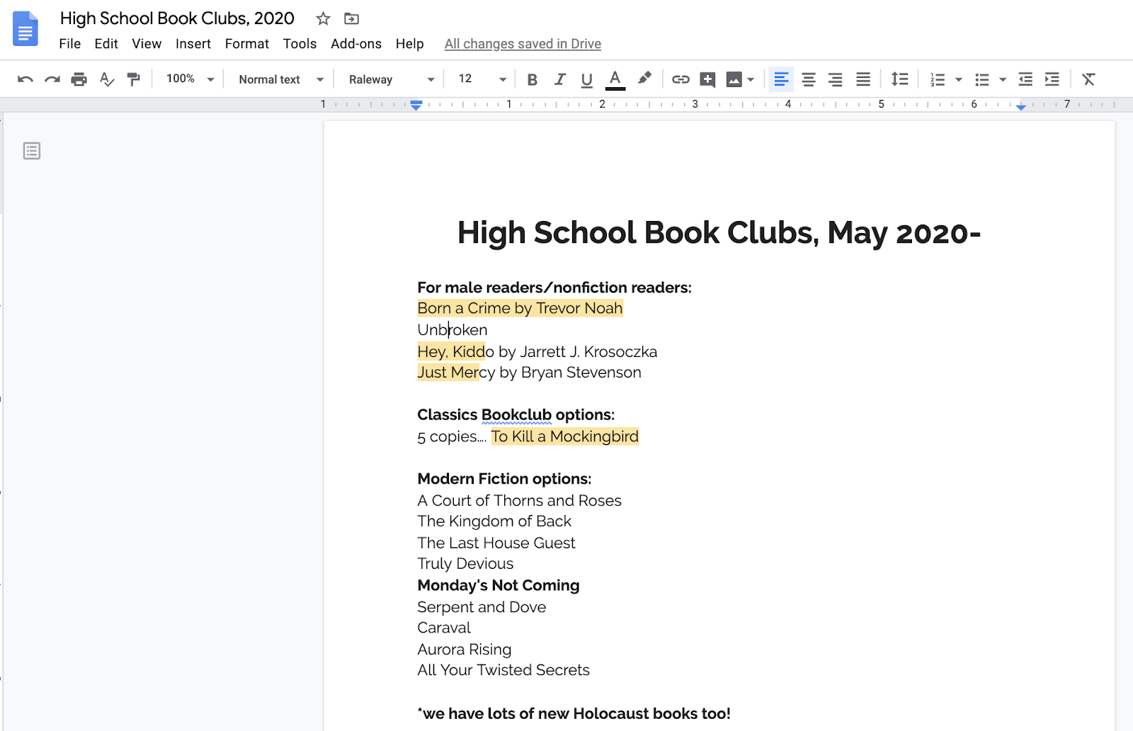 The Library Voice: Virtual Book Clubs Connect Students To Books ...
