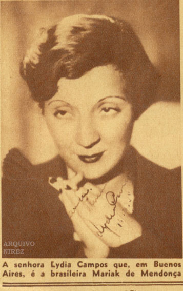 ARQUIVO MARCELO BONAVIDES - Estrelas que nunca se Apagam - : LYDIA ...