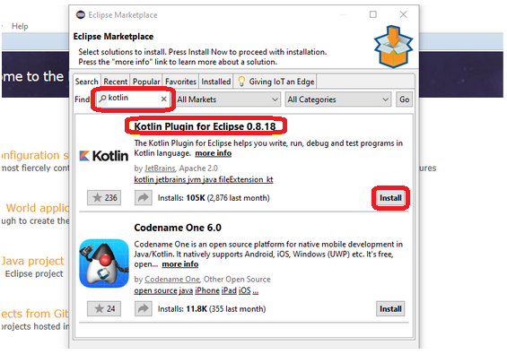 How to Create and Run First Kotlin Project in Eclipse IDE | Java Hungry How to Create and Run First Kotlin Project in Eclipse IDE | Java Hungry