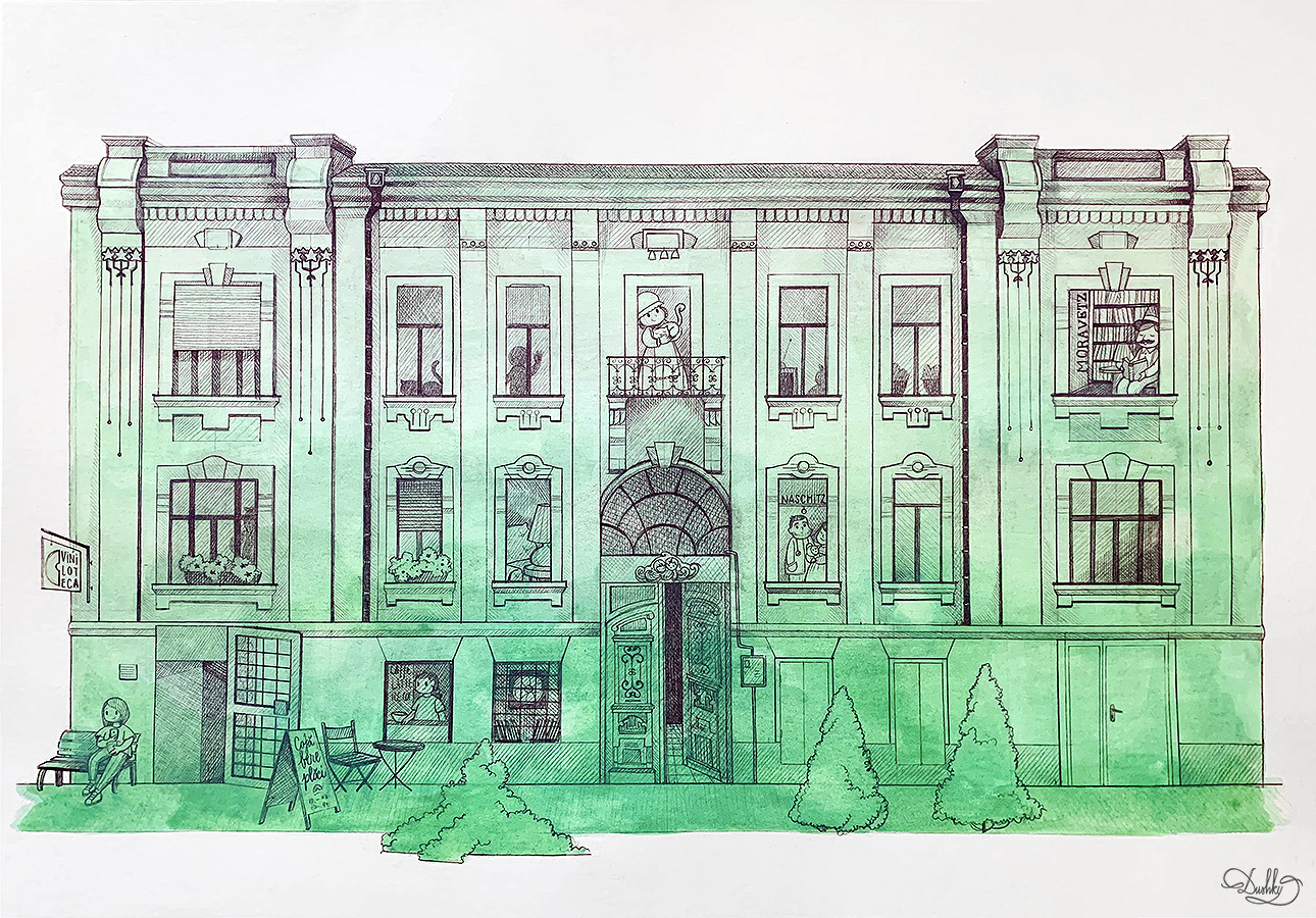 heritage of timisoara / elisabetin - the erno neuhaus house