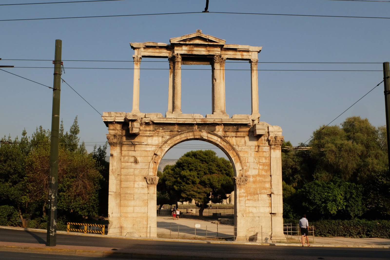 Hadrian's Arch and Temple of Olympian Zeus | Christine Loves to Travel